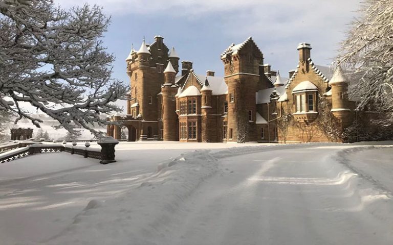 Ardross Castle - for the Traitors - Go Highlands